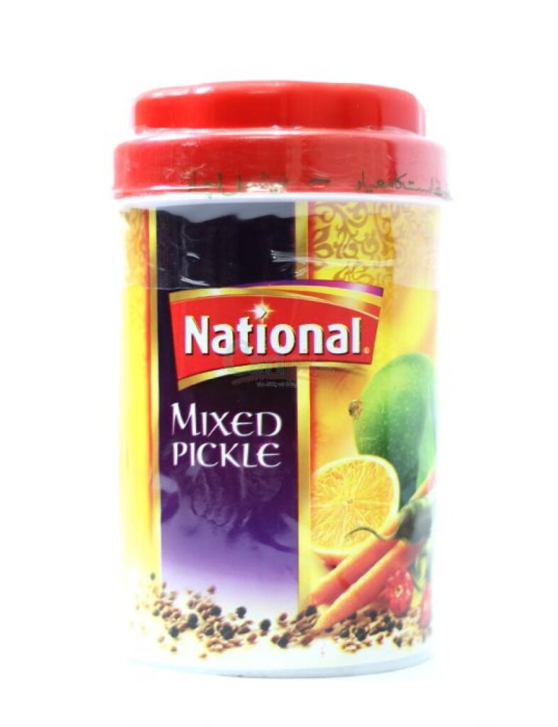 NATIONAL MIXED PICKLE 400 GR - Karachi Global