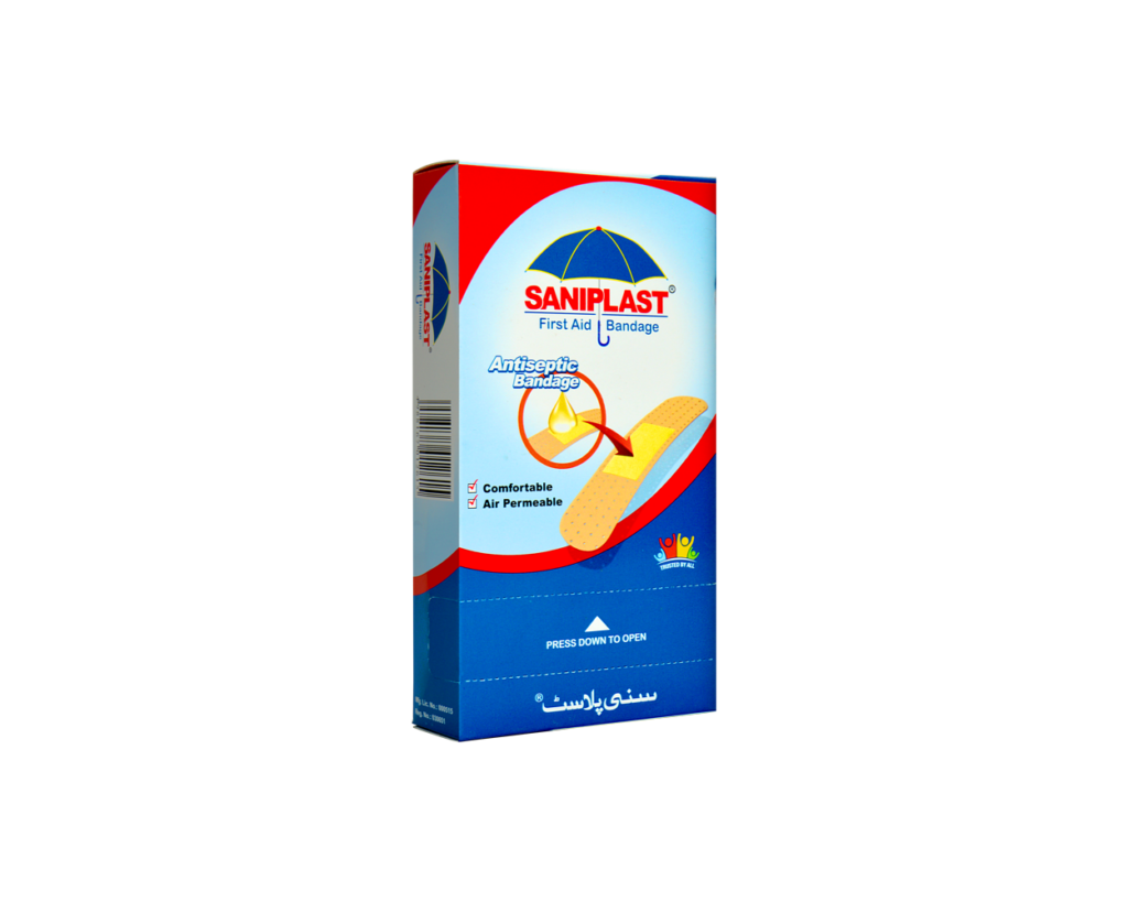 SANIPLAST 100 STRIPS - Karachi Global
