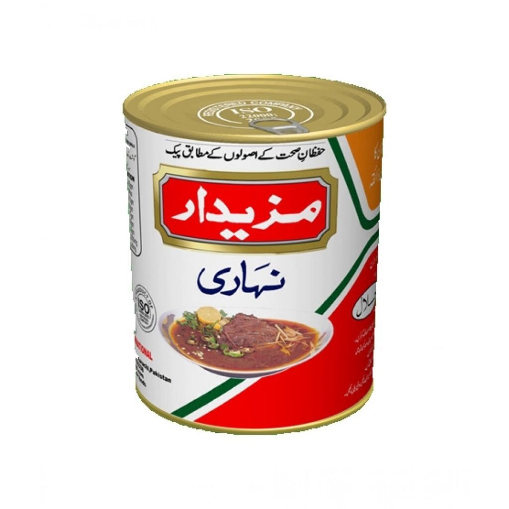 MAZADAR NIHARI 100GM - Karachi Global