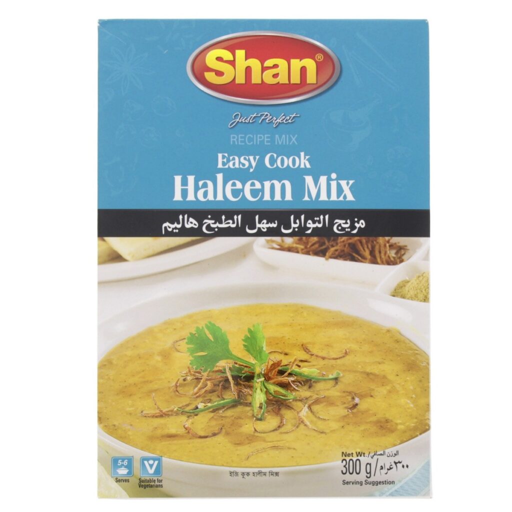 SHAN EASYCOOK HALEEM MIX 300 GR - Karachi Global