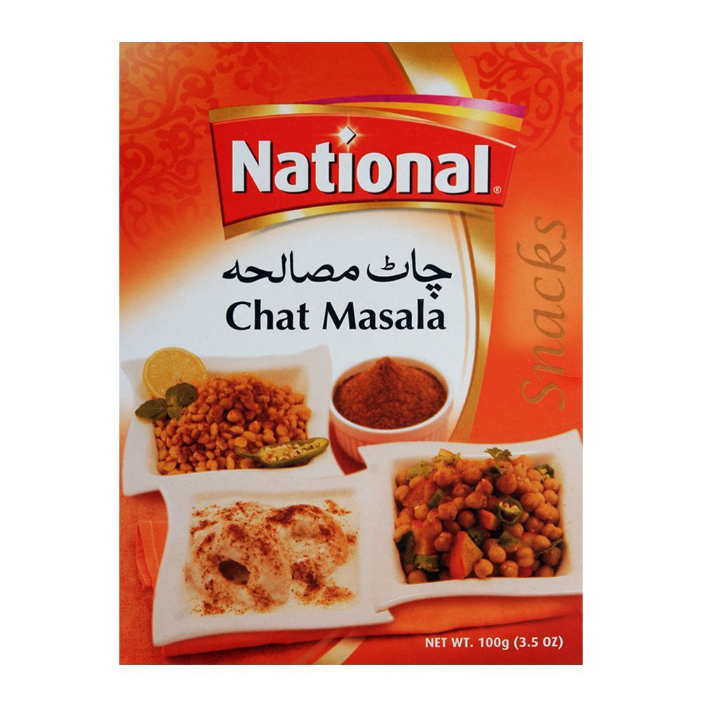 NATIONAL CHAT MASALA 50 GR - Karachi Global