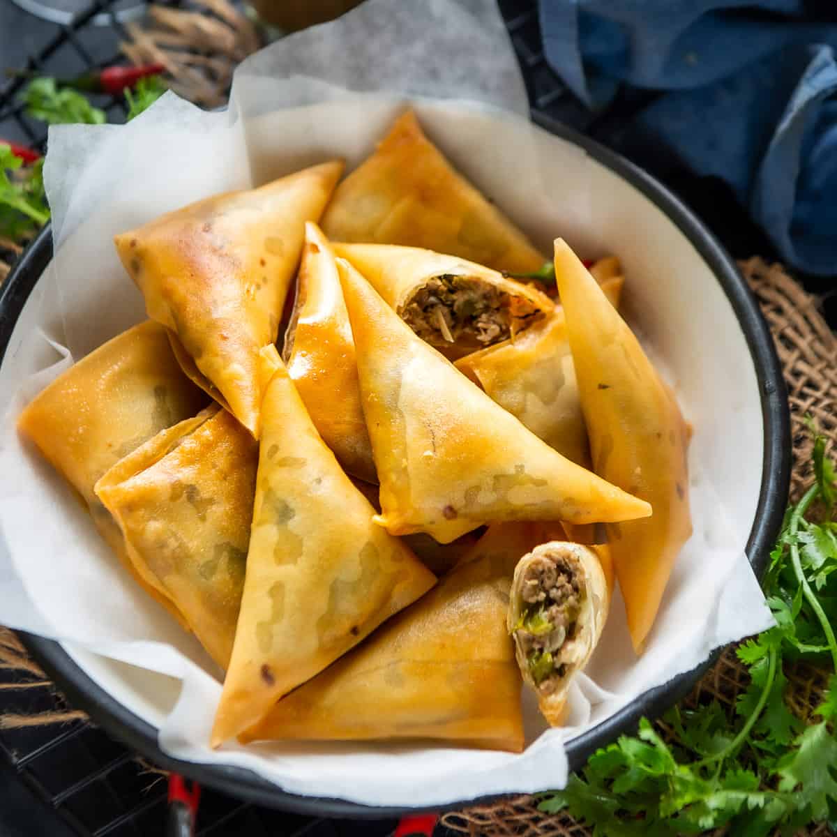 KG CHICKEN SAMOSA - Karachi Global