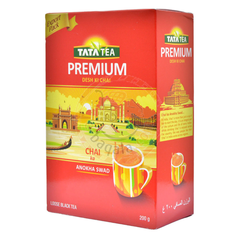 TATA PREMIUM TEA 200 GR - Karachi Global